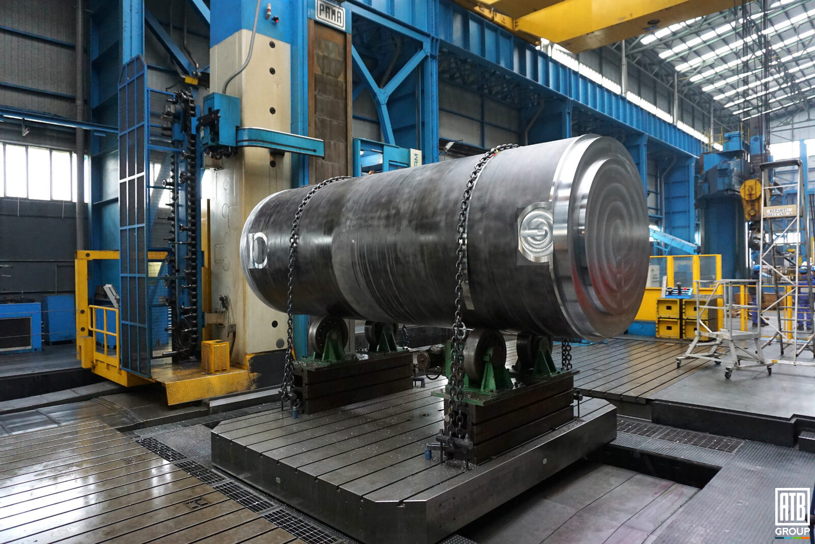 Heavy equipment for the nuclear industry