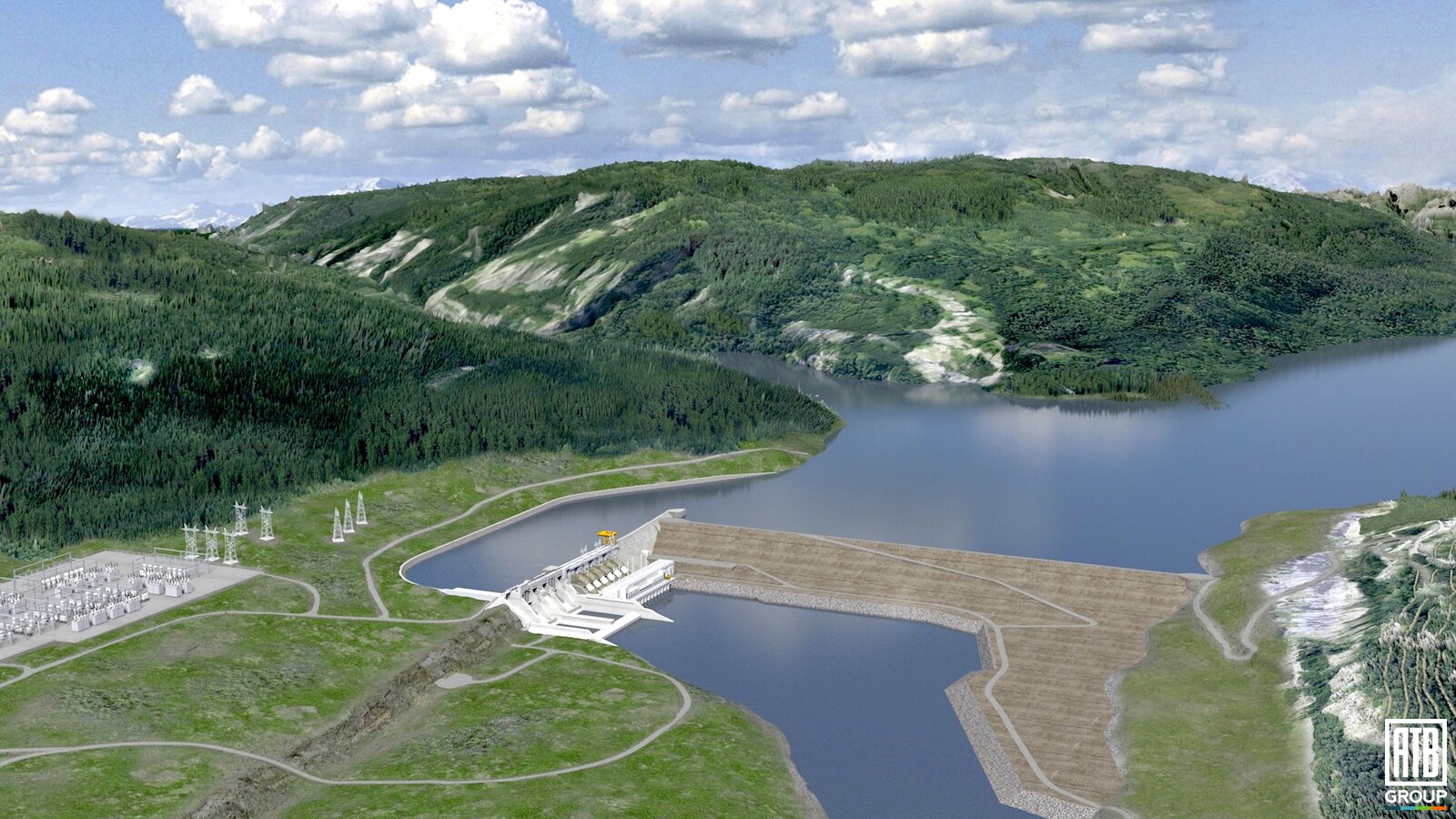 Hydro-mechanical equipment for Site C - Clean Energy Project