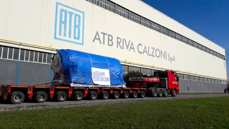 Shipped the first Transportation Casks