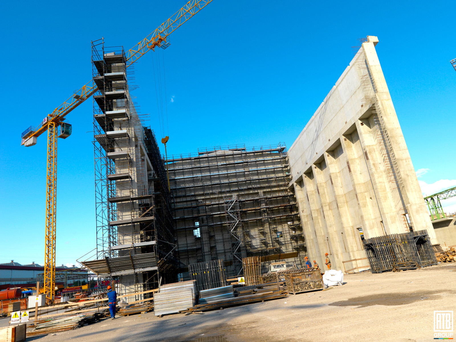 Construction of a new oxygen production plant - ILVA Taranto