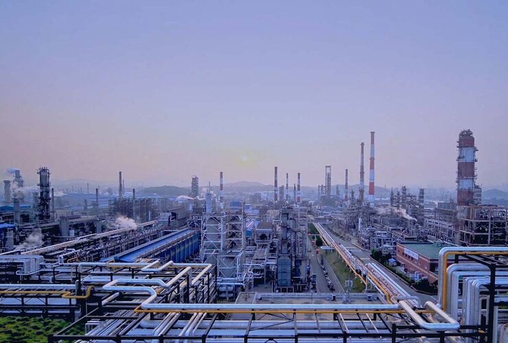 Reactors for SK Energy Refinery