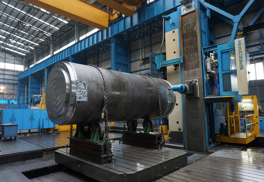 Heavy equipment for the nuclear industry