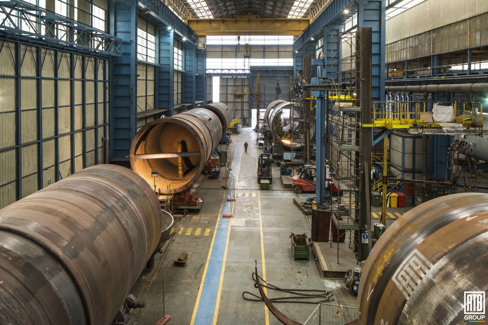 Manufacturing facilities