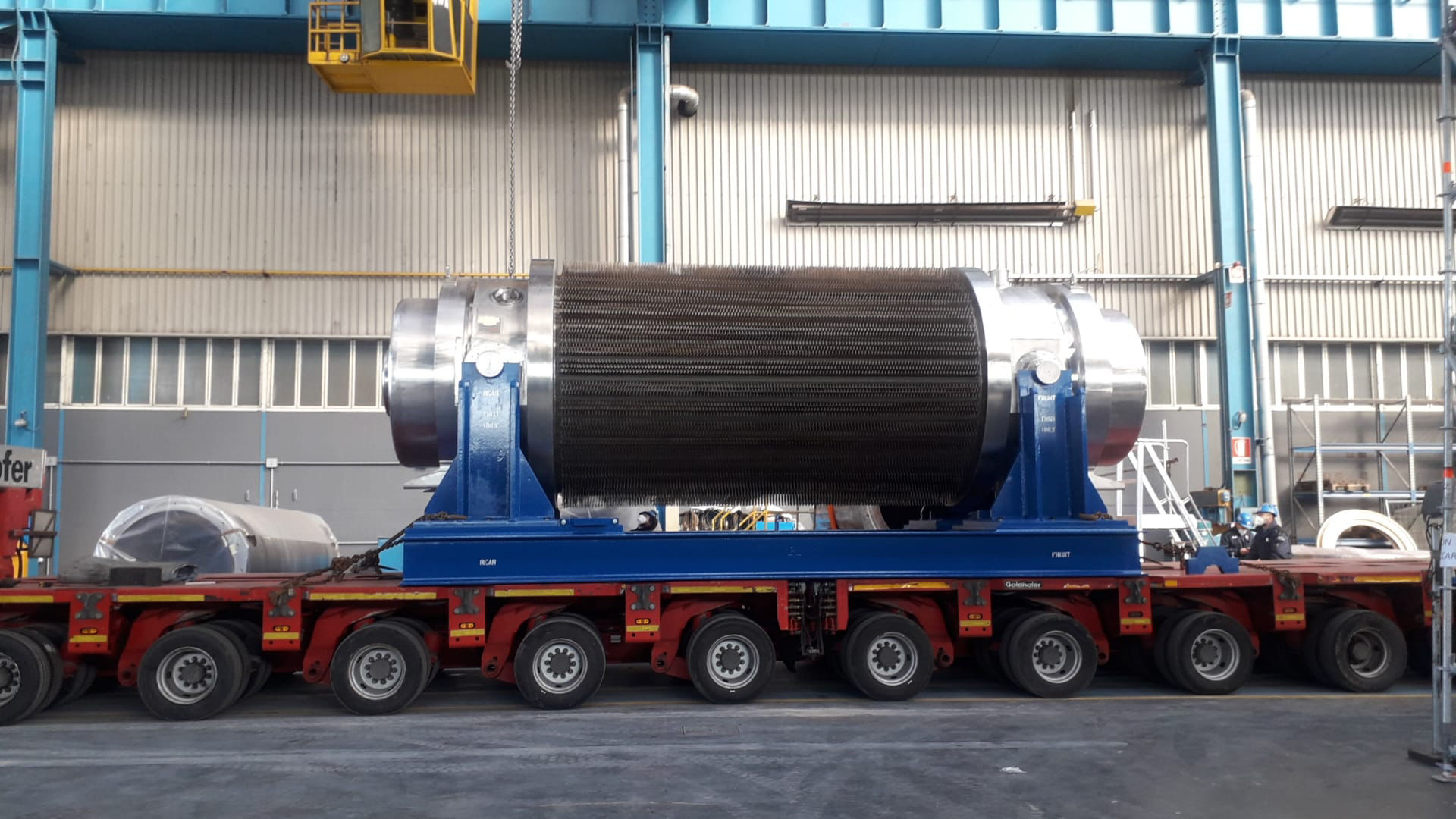 Contenitori per il trasporto di materiali altamente radioattivi | ATB Group